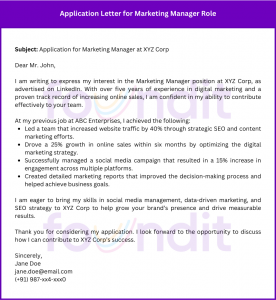 How to Write a Job Application Letter: Tips, Samples & Template